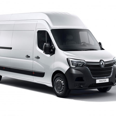 Renault Master Van Curtains Rear Doors Set | Shady Business