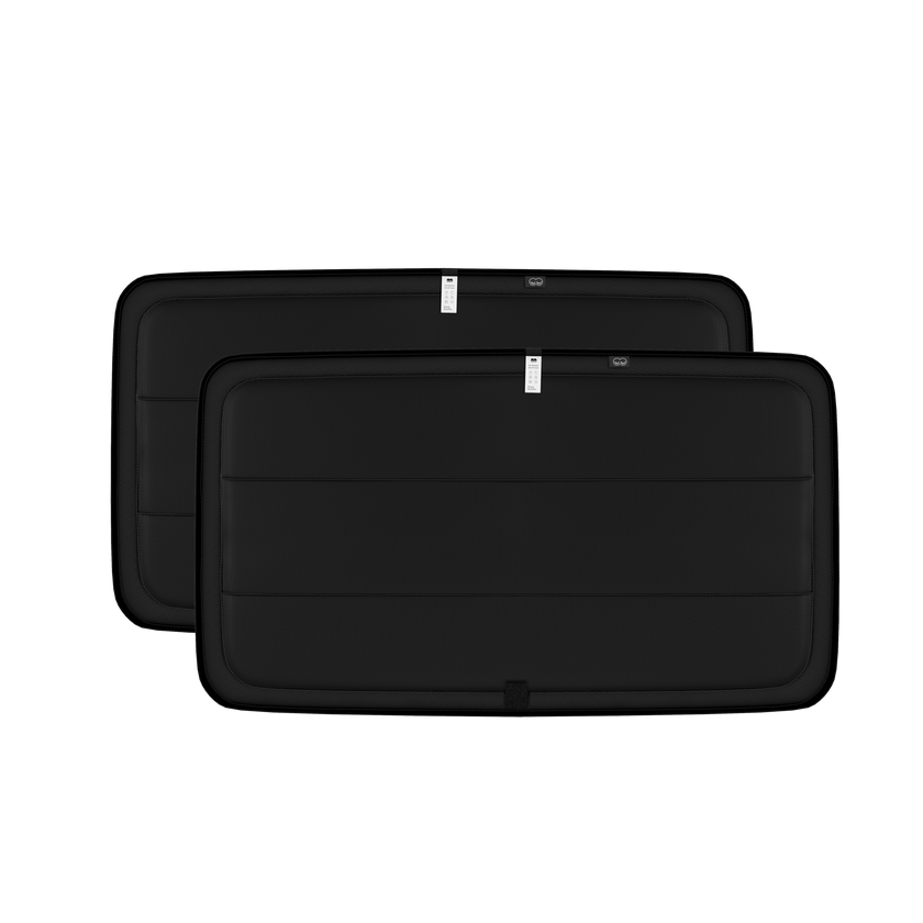 Toyota LandCruiser Troop Carrier 2nd Row Port Window Shades | Shady ...
